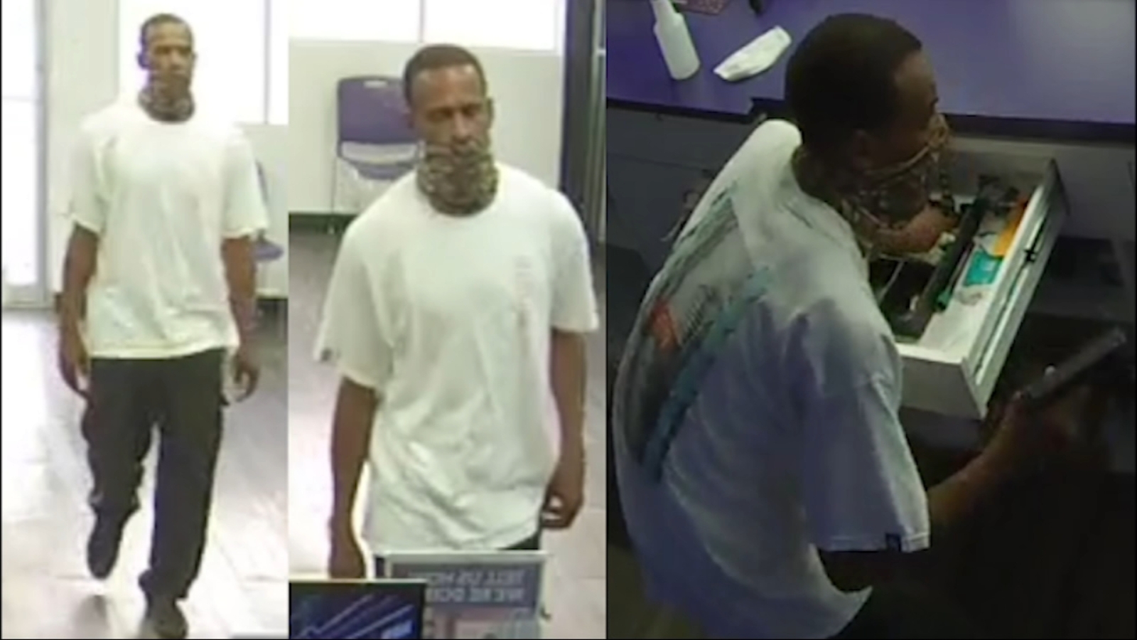 Houston crime: Man wanted after allegedly robbing cellphone store on ...