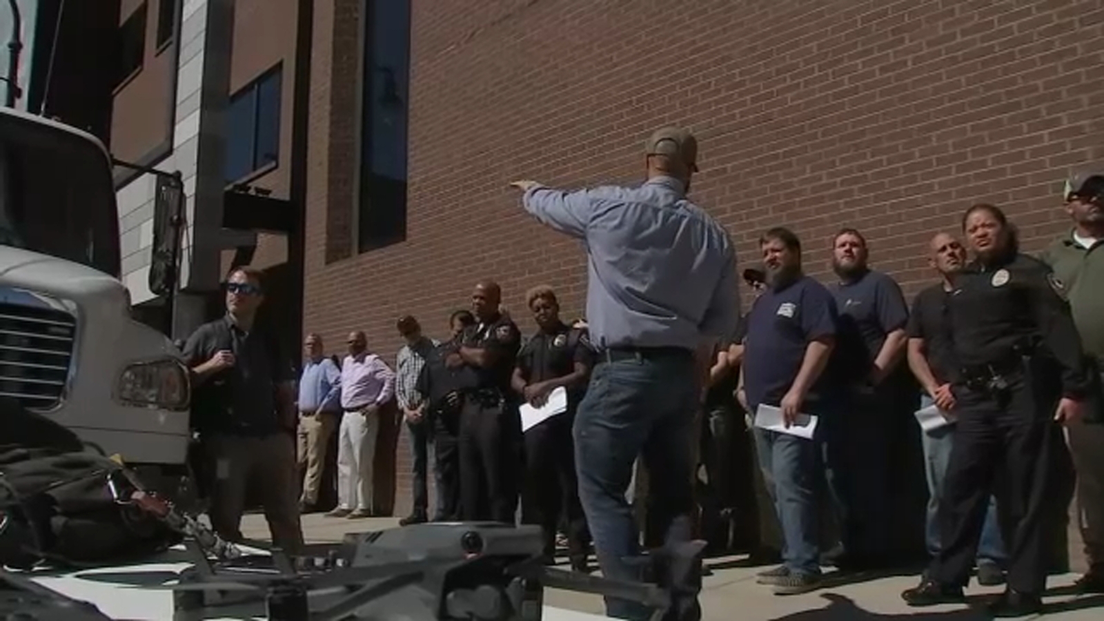 Duke Energy meets with Emergency Management staffers ahead of Hurricane ...