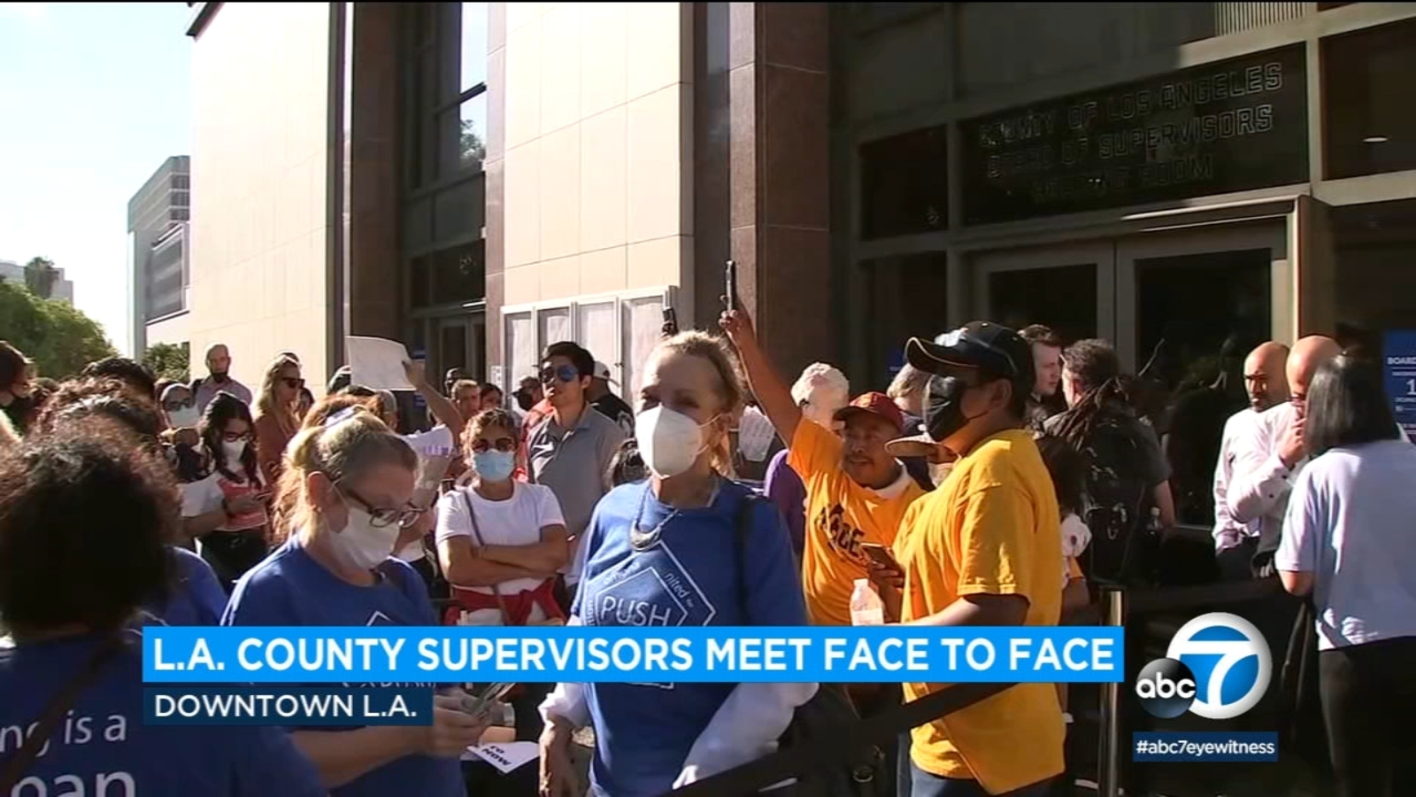 Los Angeles County Board of Supervisors meetings reopen to public for ...