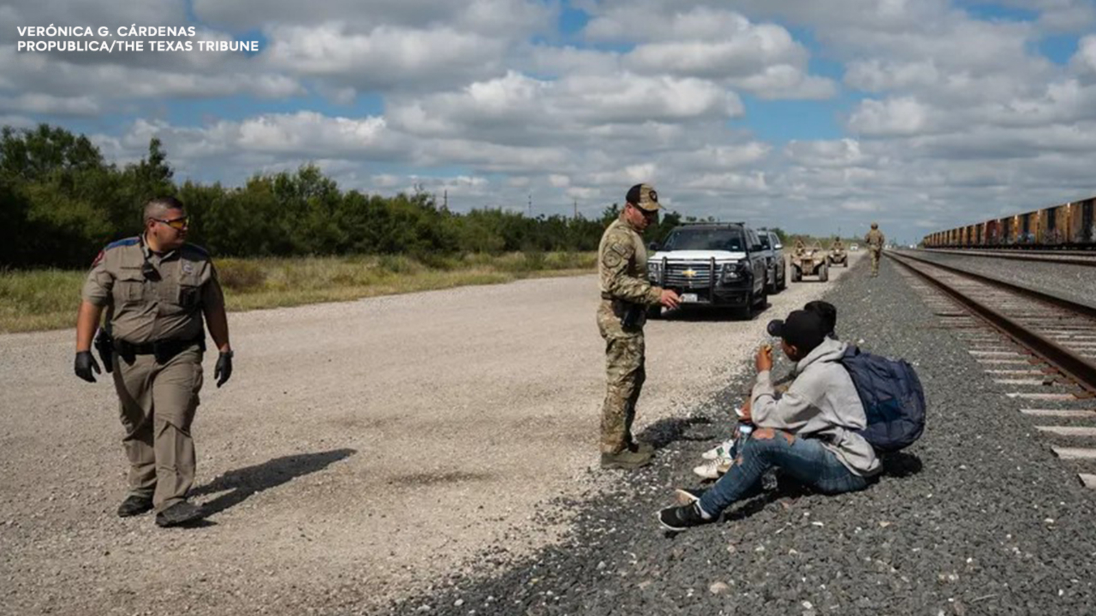 Migrant encounters at the Texas-Mexico border are higher today than ...