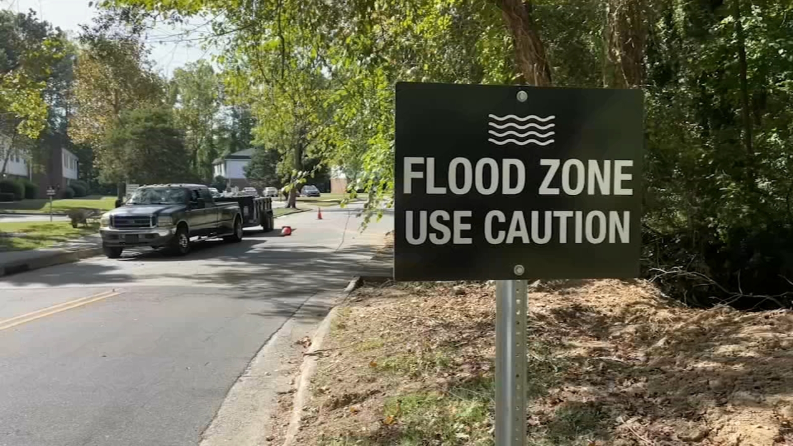 People living in Triangle flood zones 'nervous' about Ian - ABC11 ...