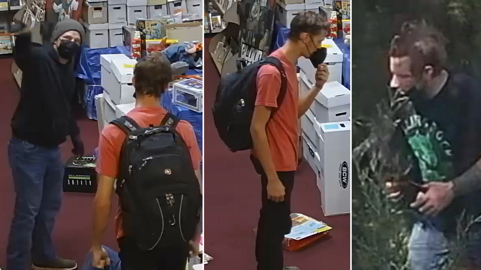 Bucks County Comic Book Store Robbed Owner Attacked And Tied Up At Comic Collection On