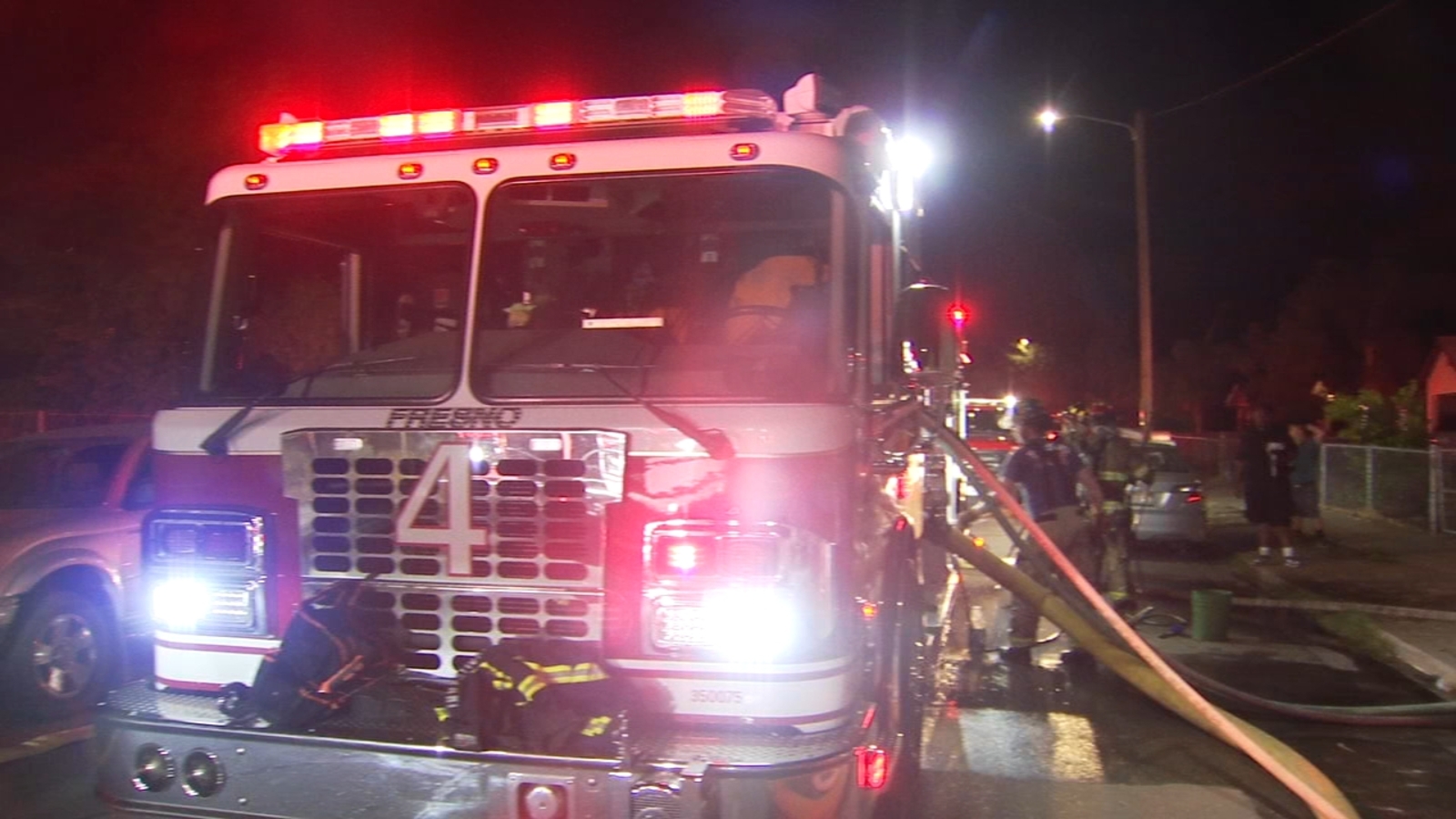 Fire damages three buildings in Central Fresno - ABC30 Fresno