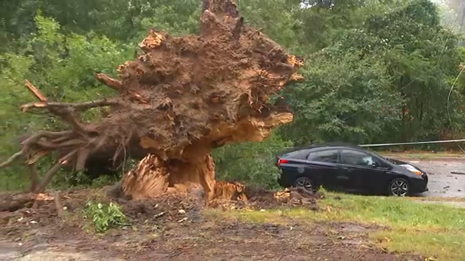 Ian brings rain, heavy wind to North Carolina - ABC11 Raleigh-Durham