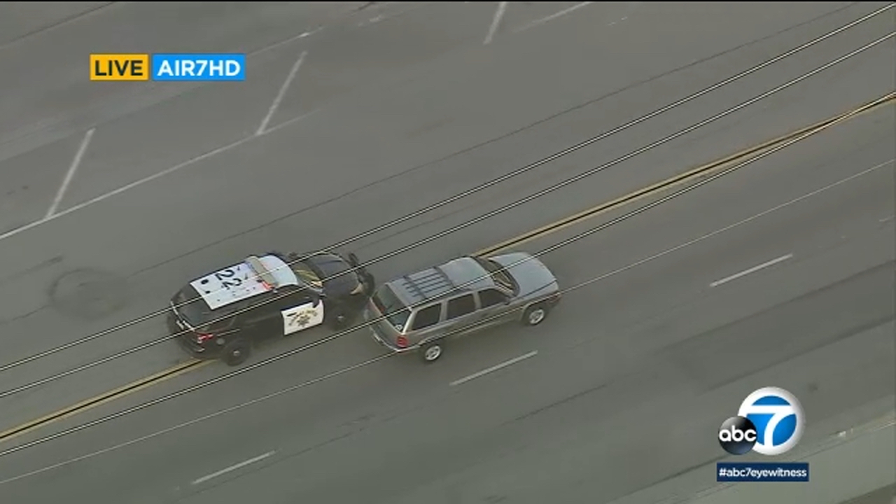 Chase Driver Identified As Hills Bandit Bank Robbery Suspect Abc7