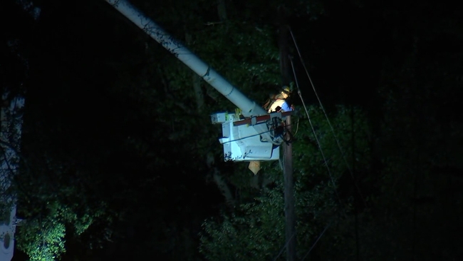 Ian NC influence: power outages; Thousands remain without power in ...