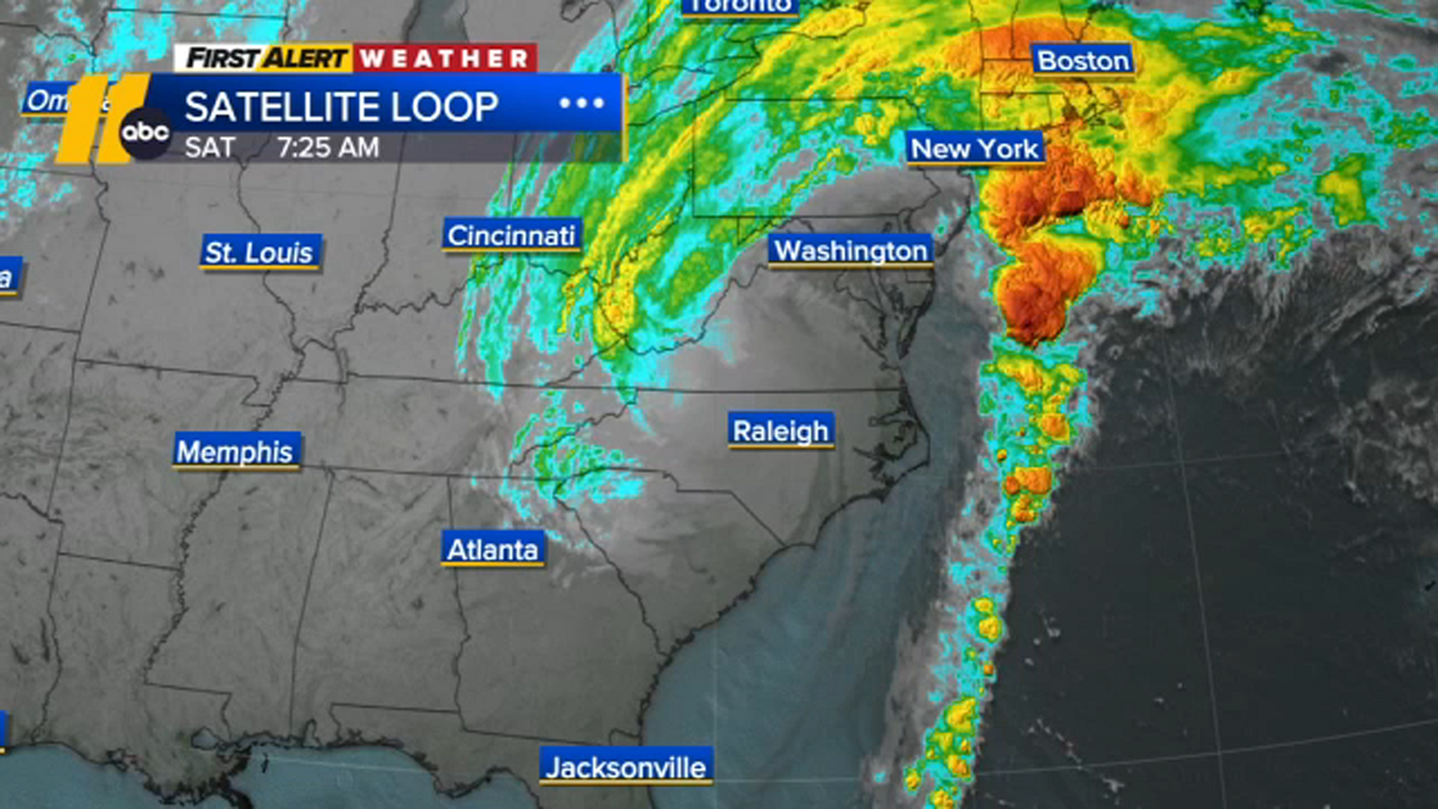 NC weather: Ian is gone, rain unlikely Saturday but clouds will persist ...
