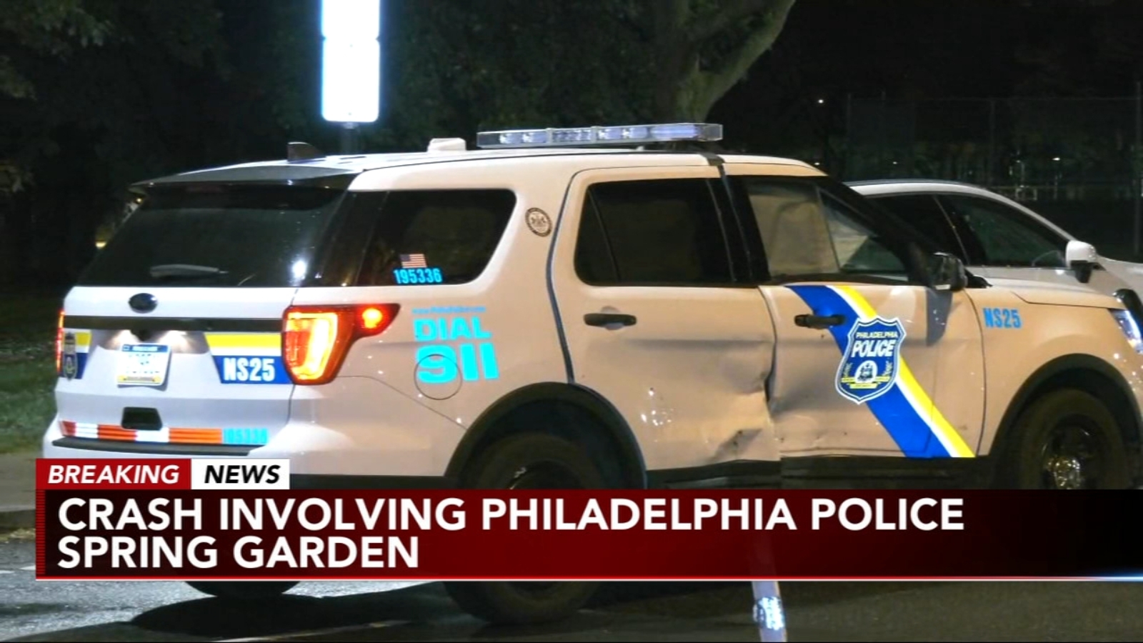 Philadelphia police officer injured after crash in Spring Garden - 6abc ...
