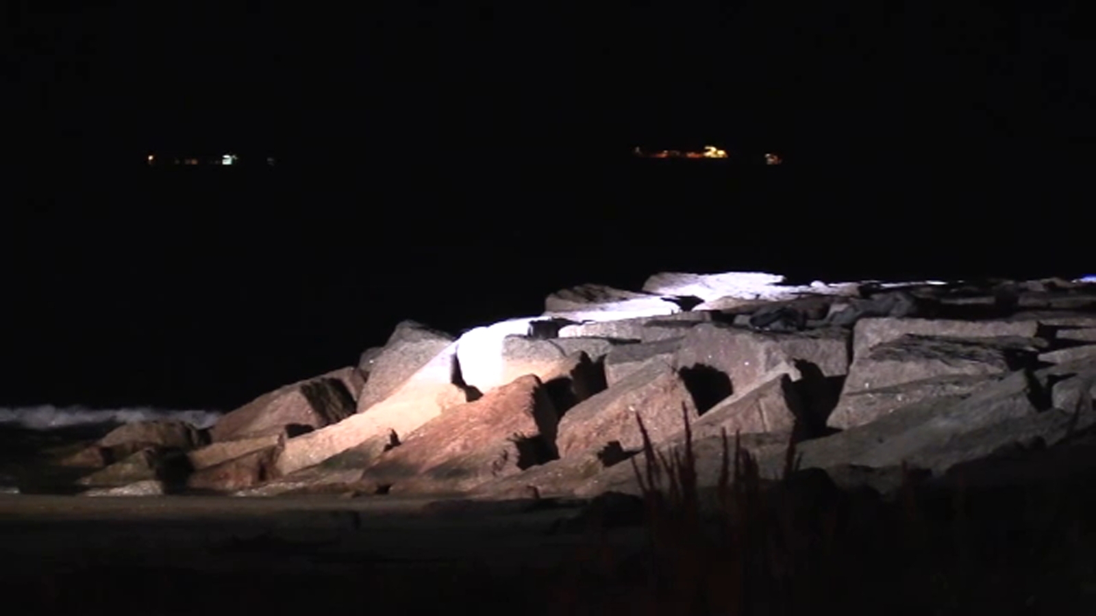 Galveston's seawall: Woman injured when she fell and trapped between ...