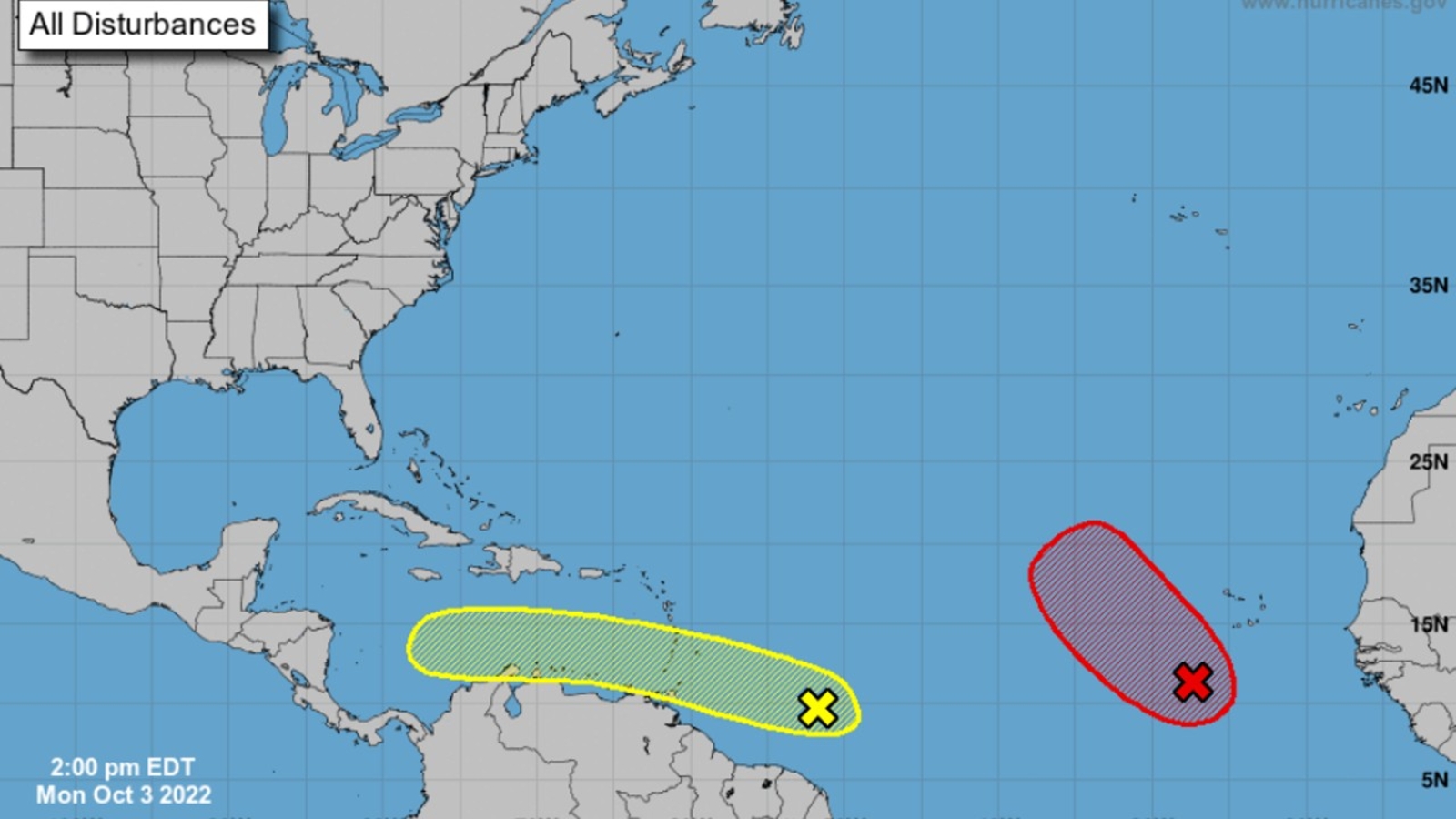 National Hurricane Center: Tropics still active just days after ...
