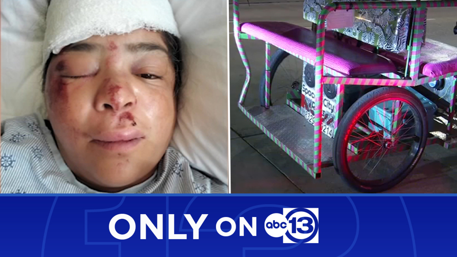 Pedicab hit-and-run: Driver wanted after striking bike taxi with ...