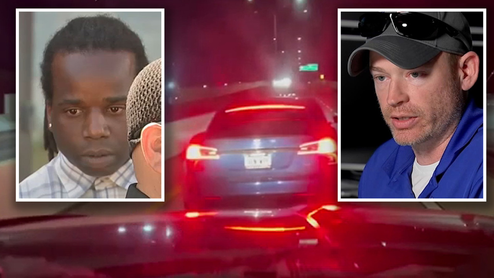 Houston Tesla driver shot at: James Young's supporters want Chris ...