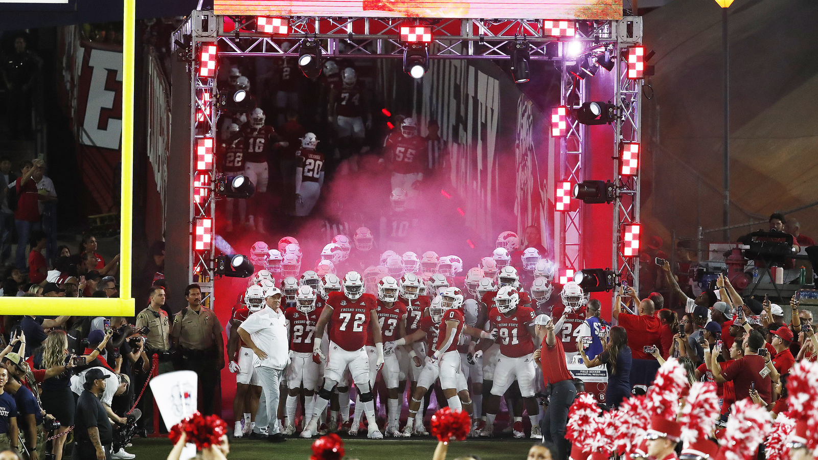 Fresno State Bulldogs to be shorthanded for Boise State matchup - ABC30 ...