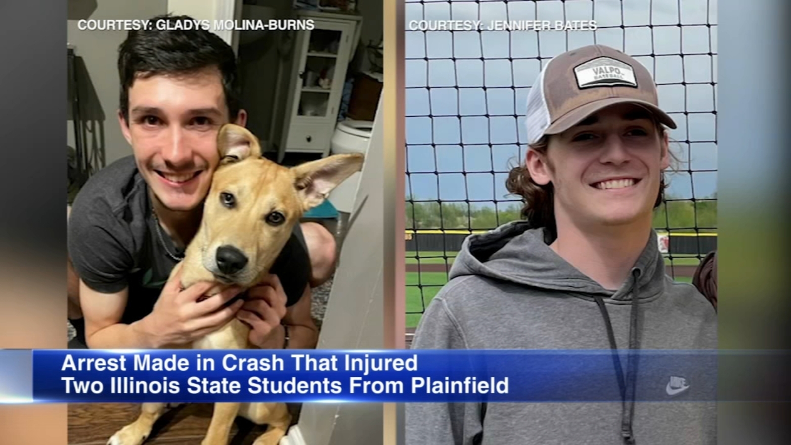 Aidan McCain arrested after Illinois State students Carson Bates ...