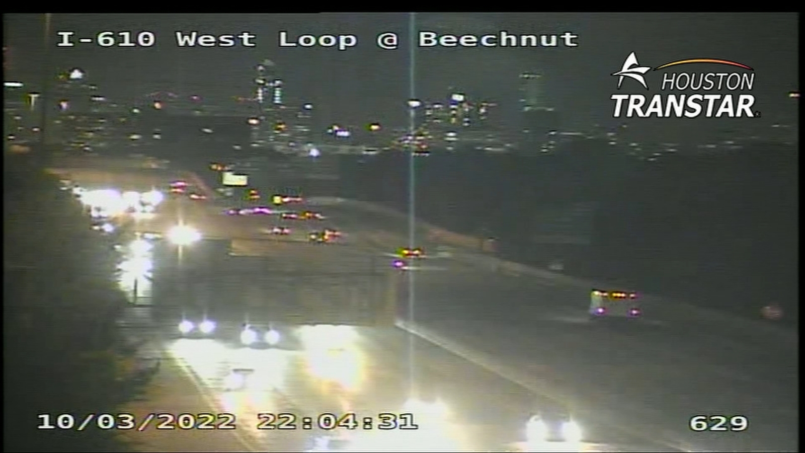 Houston traffic: West 610 Loop cleared after deadly crash just near ...