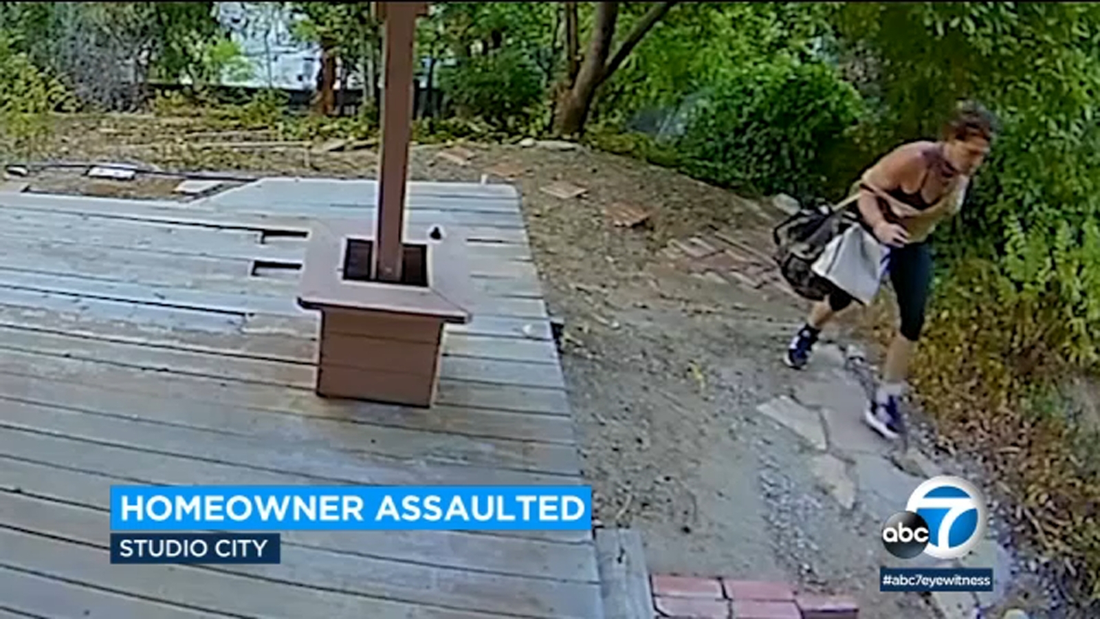 Studio City homeowner seriously injured after allegedly attack by ...