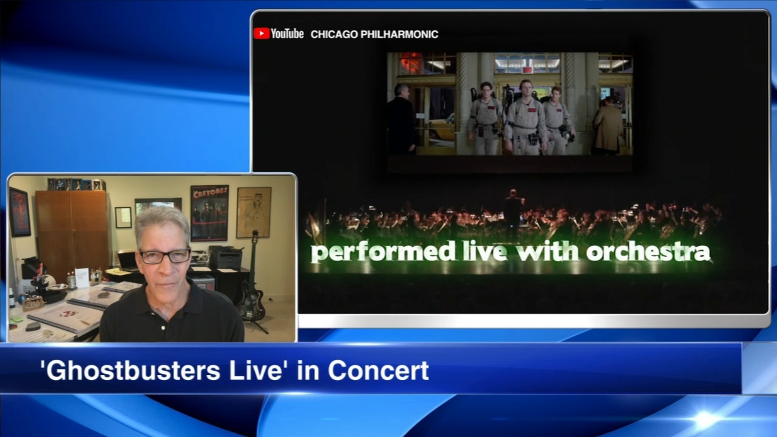 Chicago Philharmonic performing 'Ghostbusters Live' concert this ...