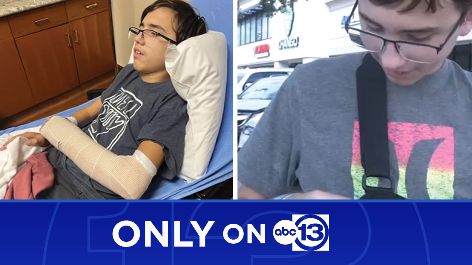 Humble ISD bullying attack: Boy with autism breaks arm while classmates ...
