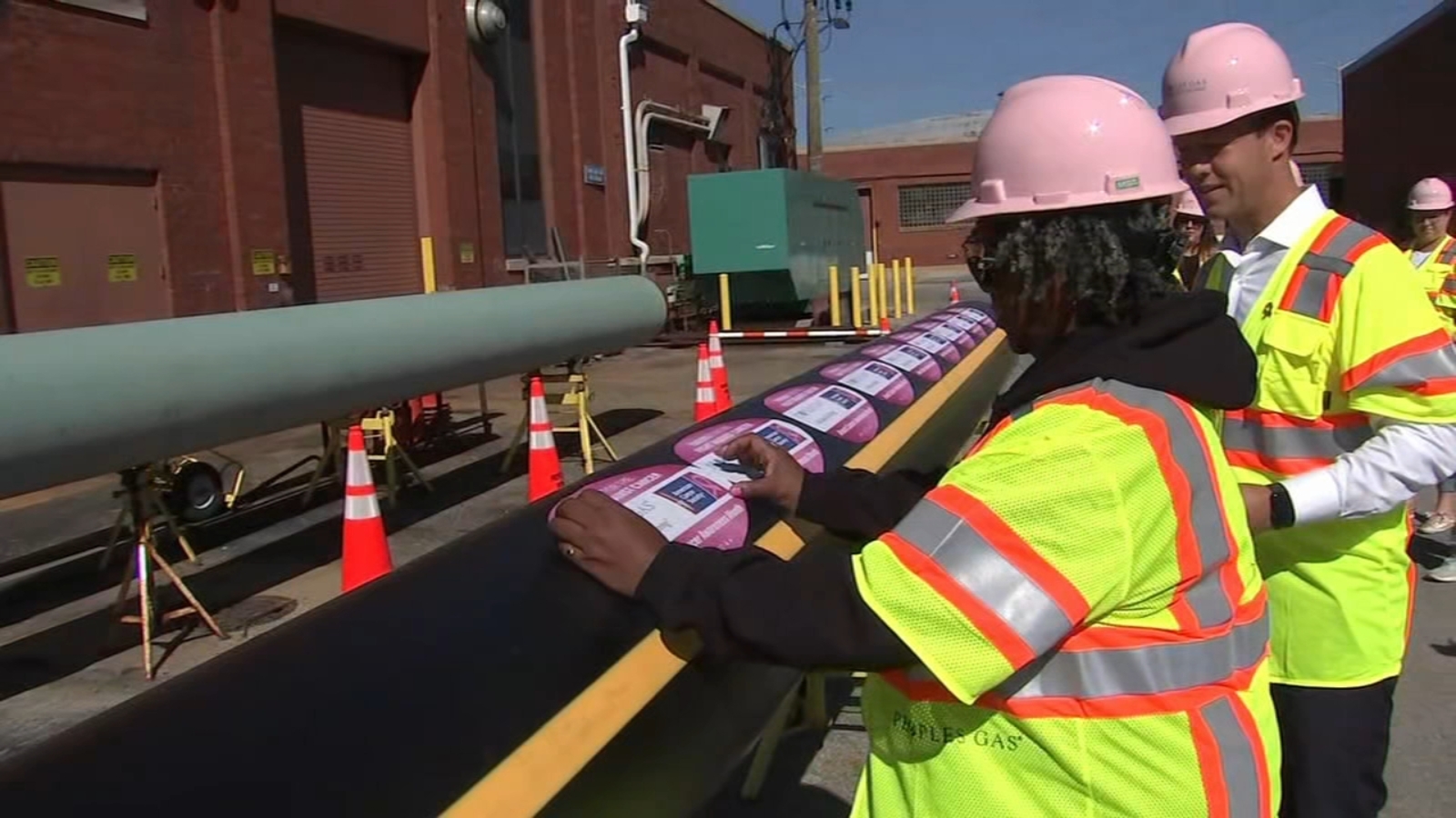 People Gas marks Breast Cancer Awareness Month - ABC7 Chicago