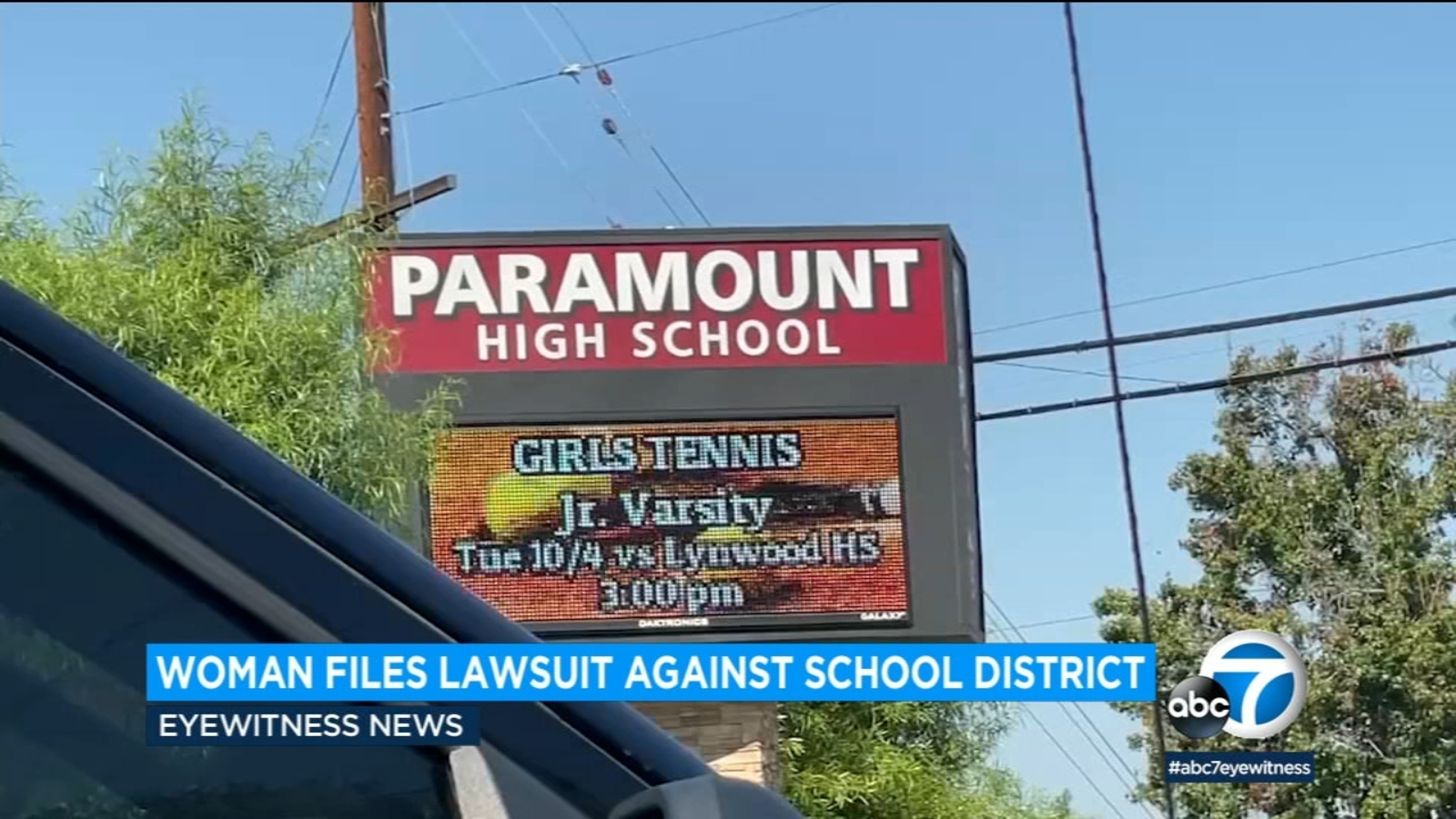 Former Paramount High student alleges she was encouraged to get an ...