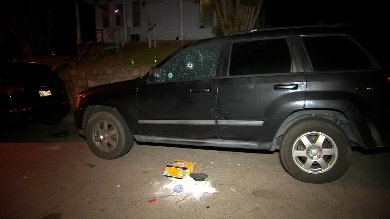 Roxboro Police Man Killed In Overnight Shooting On Wall Street