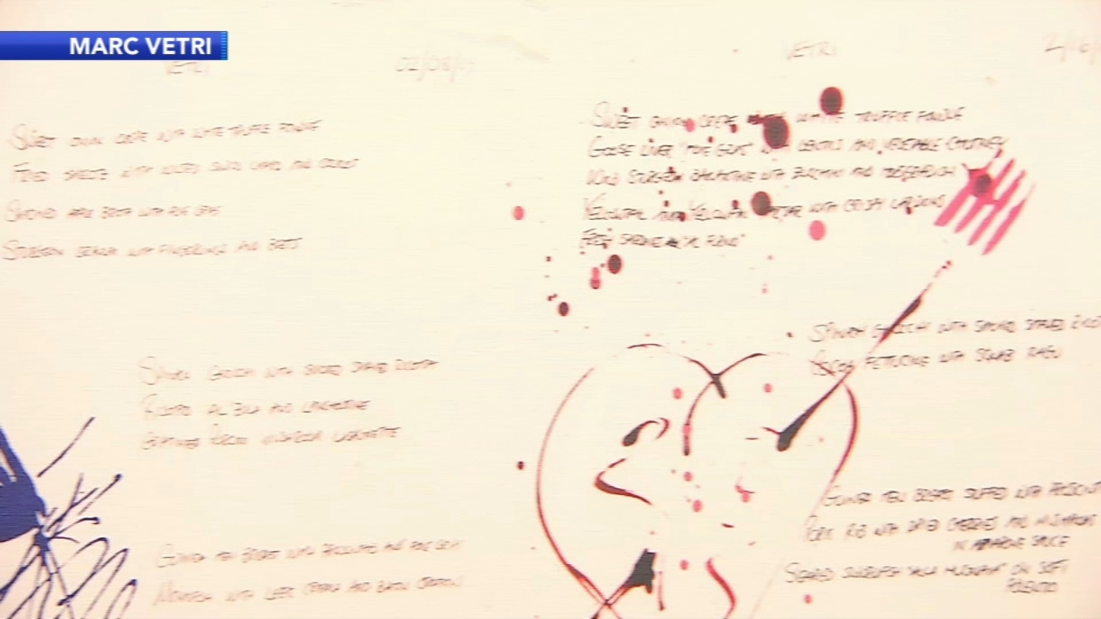 Philadelphia Chef Marc Vetri is looking for his original, hand-painted ...