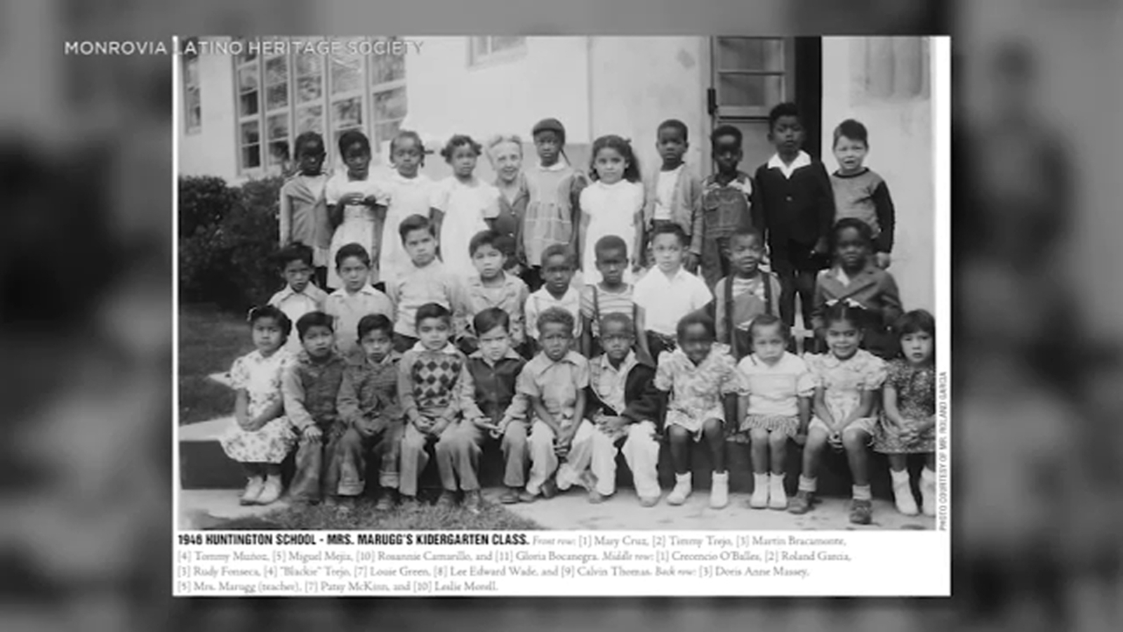 Monrovia Heritage Latino Society teaches young people about their ...