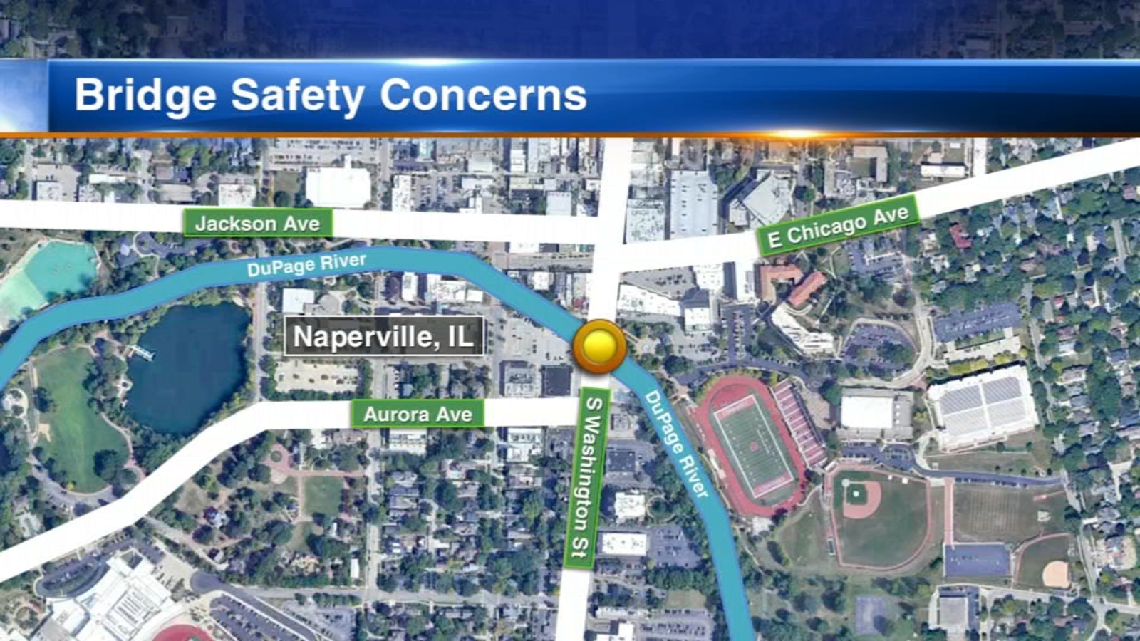 City of Naperville officials close lanes on downtown Washington Street ...