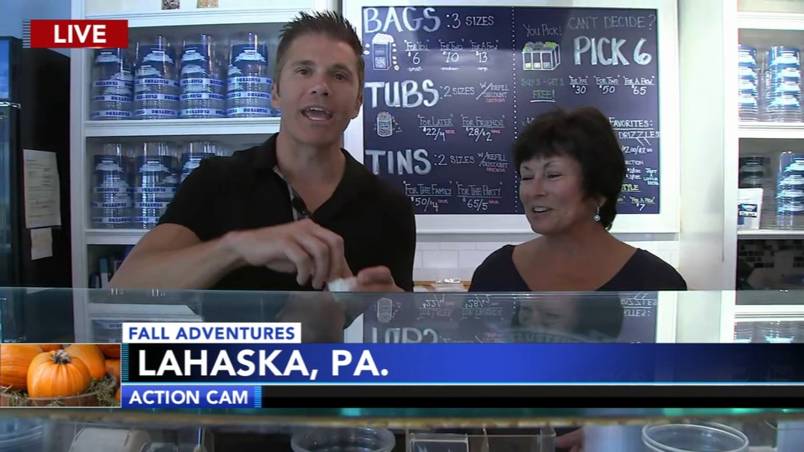 Adam Joseph heads to Peddler's Village for a fall adventure - 6abc ...