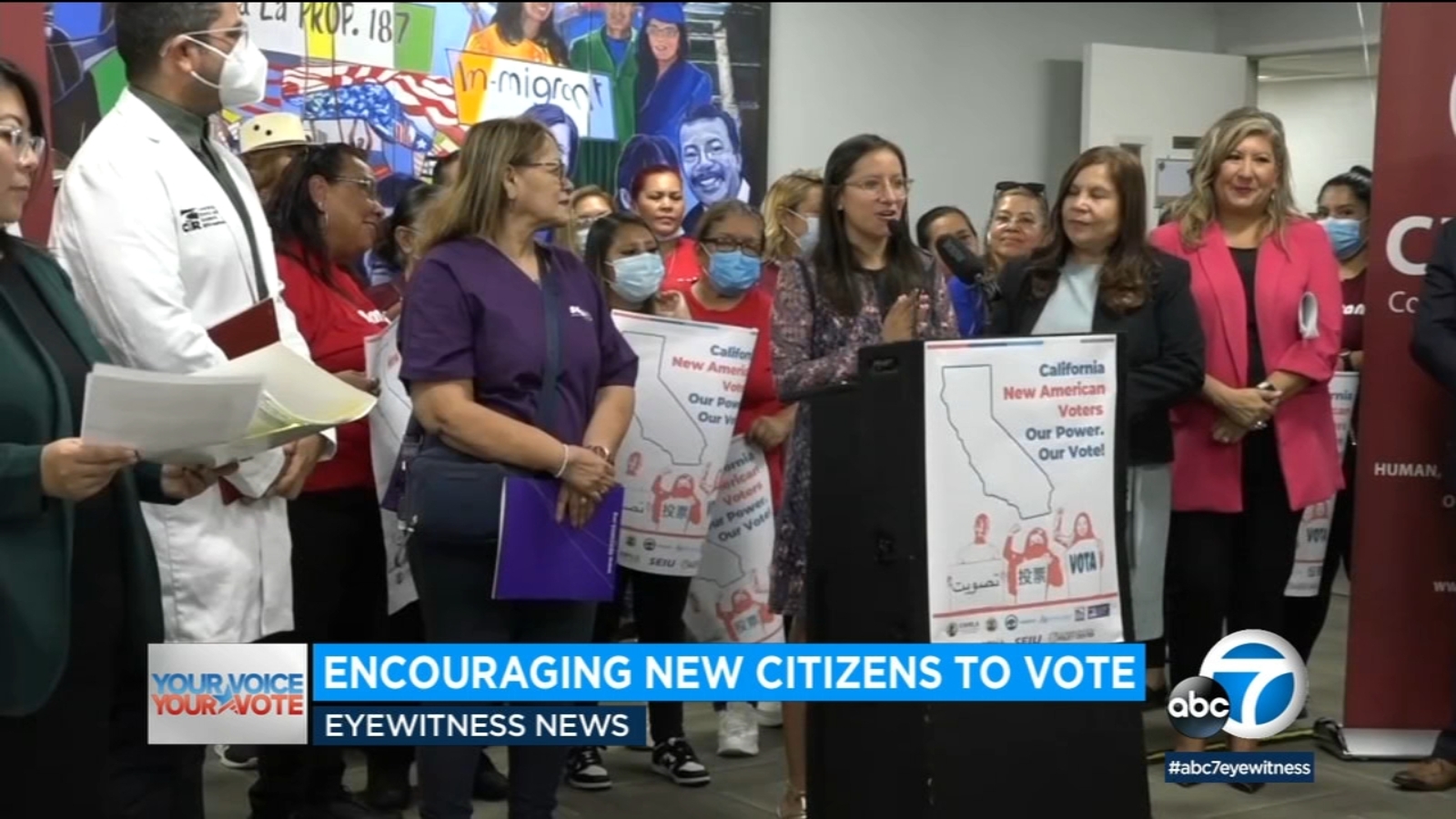 CA nonprofits push to educate 730K new voters in state ahead of ...