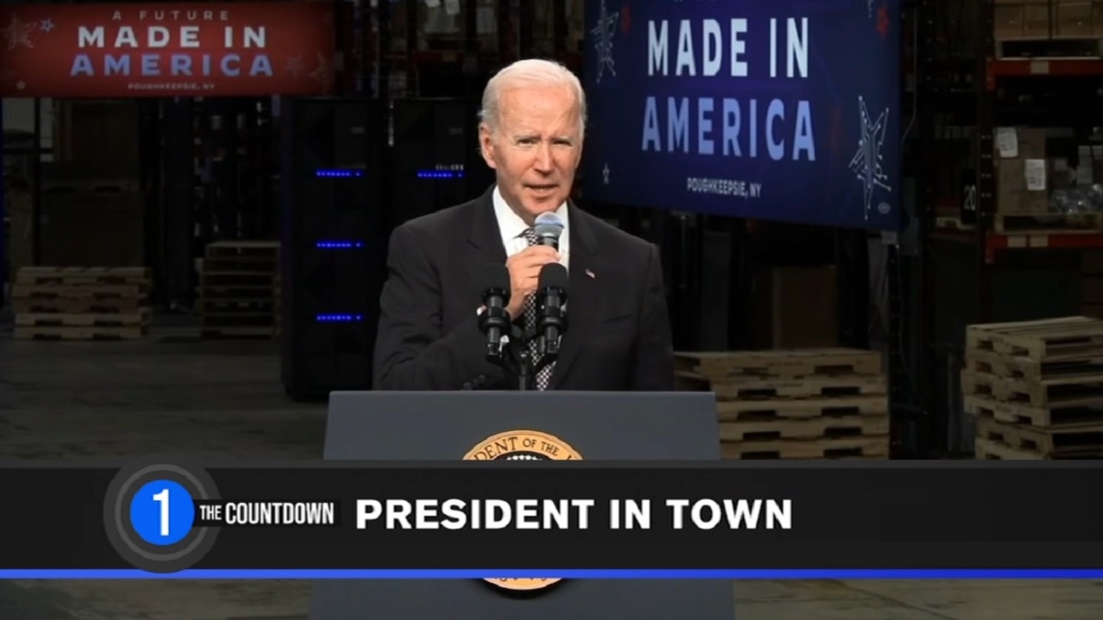 The Countdown: Biden's local visit, the asylum seeker saga in NYC - ABC7 New York