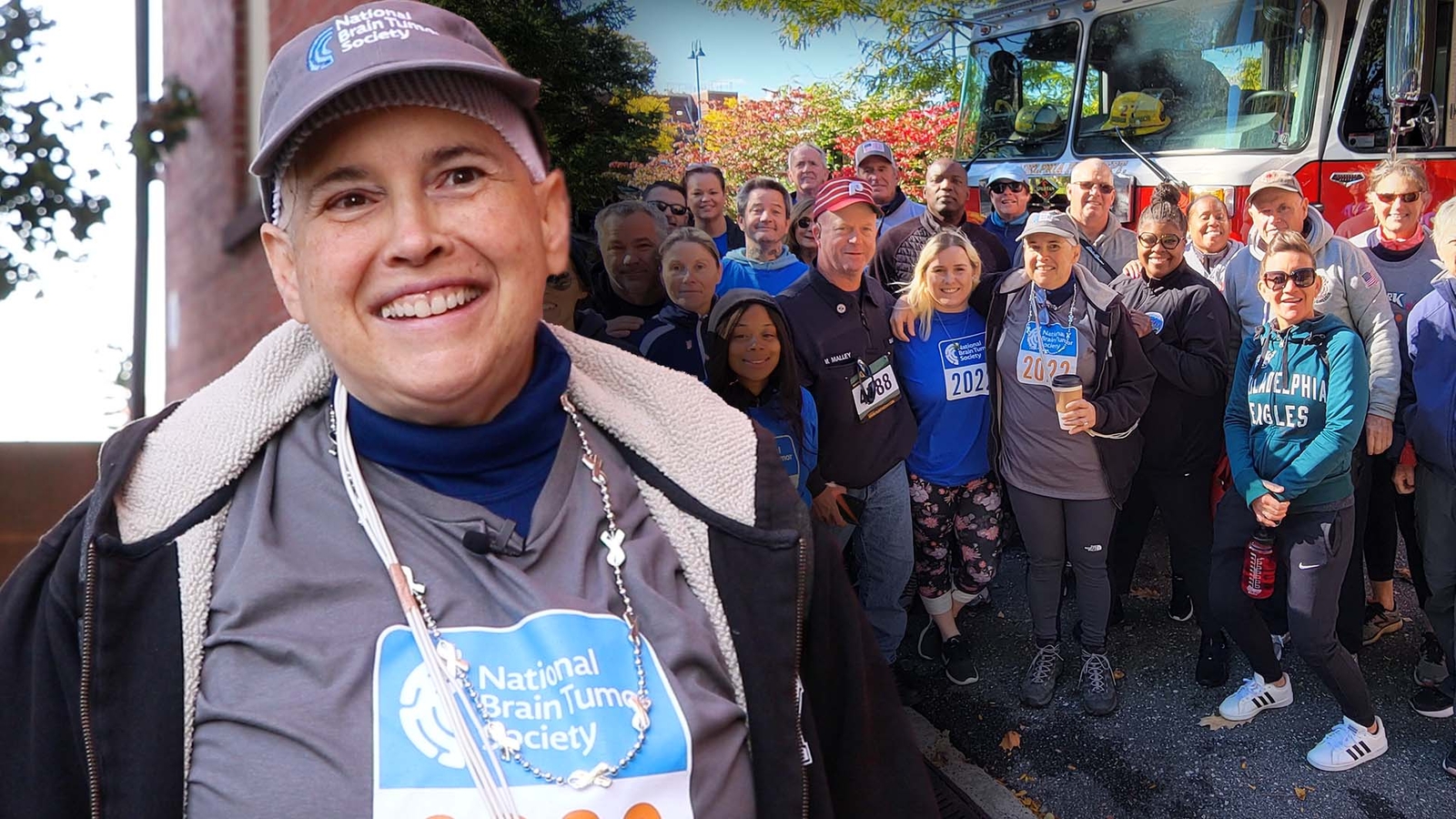 Philadelphia Fire Department Battalion Chief battles brain tumor ...