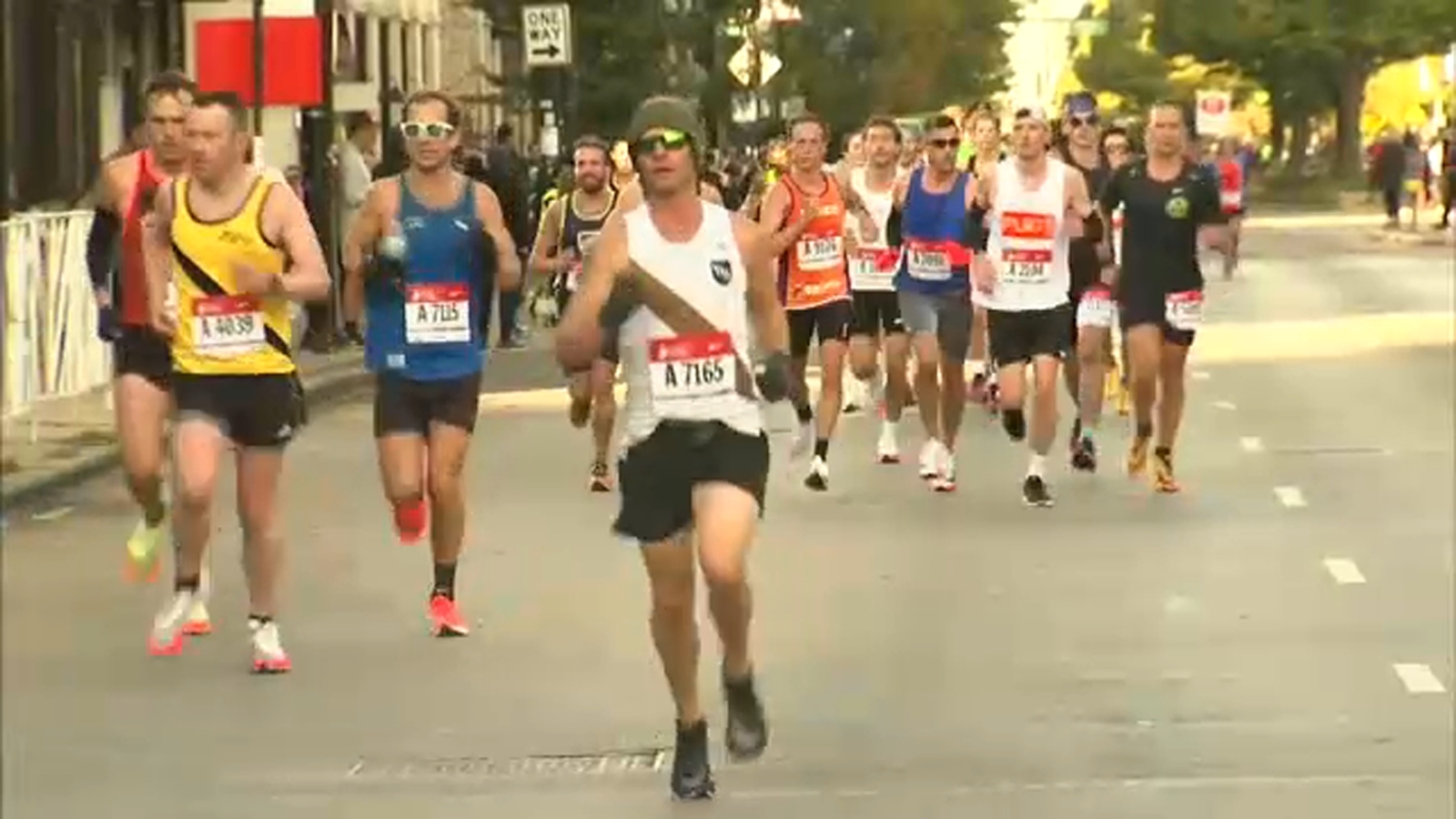 Who won the Chicago marathon today? Street closures in place for Bank ...