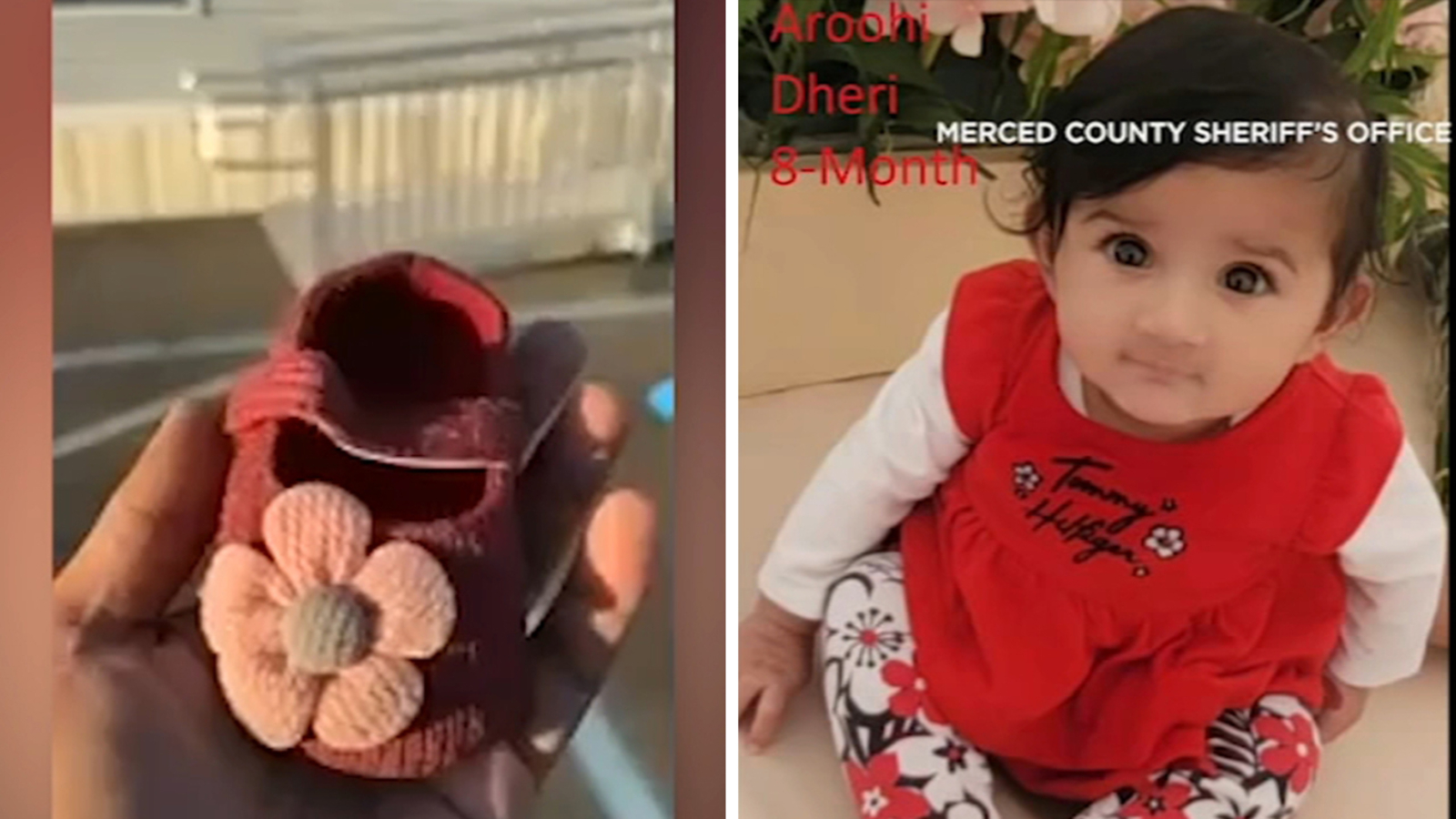 Relatives of California family killed find 8-month-old Aroohi Dheri's ...