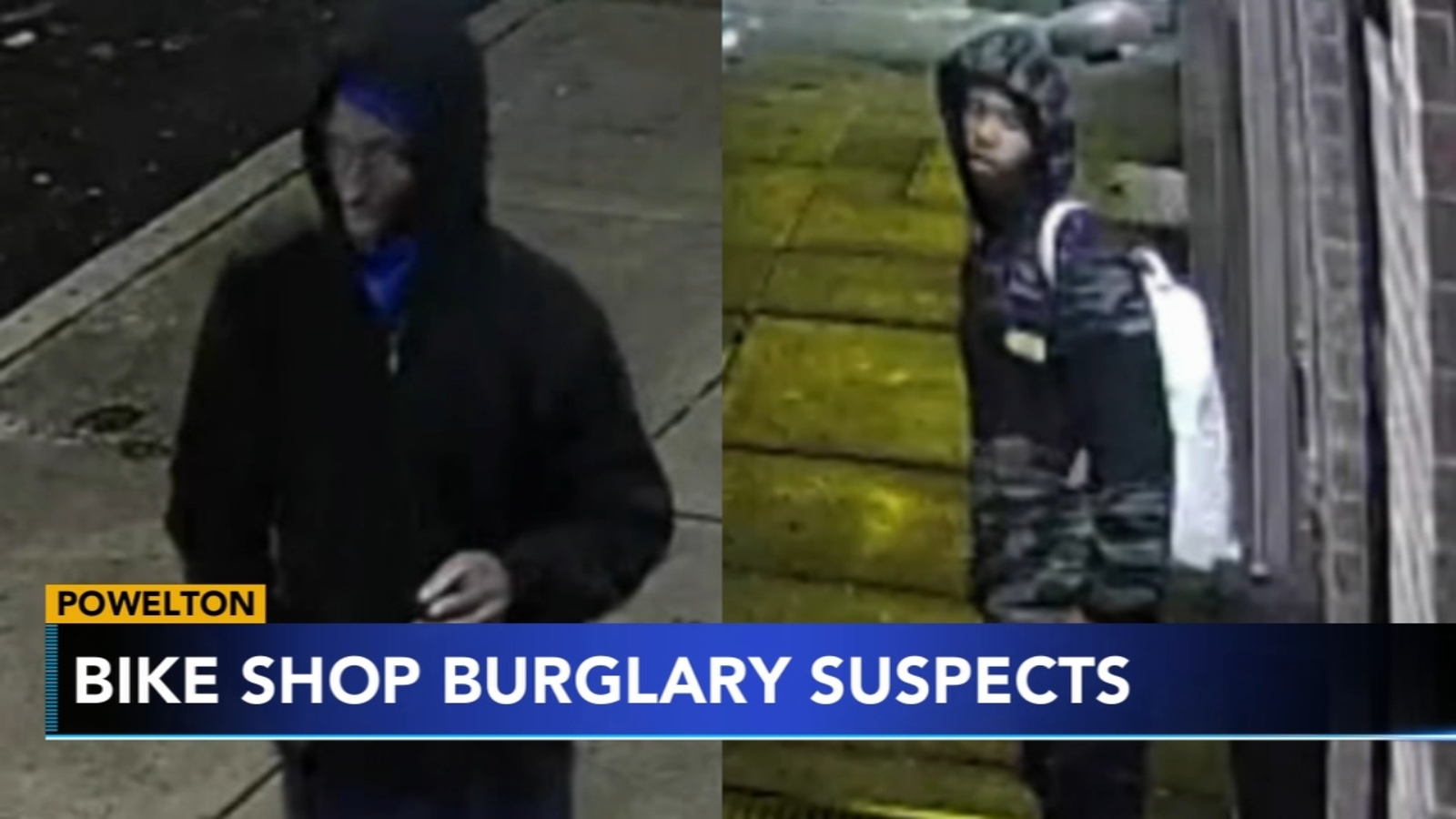 Caught on Camera: Surveillance video shows Philadelphia burglary of ...