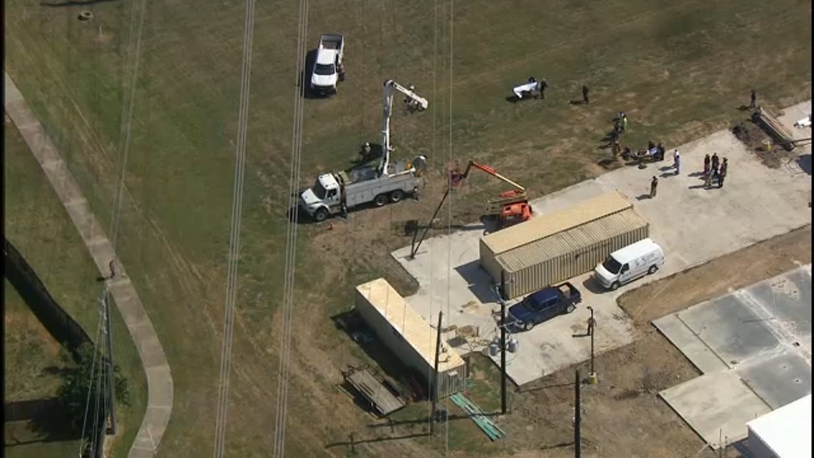 Worker hospitalized after being shocked by electricity while on ...