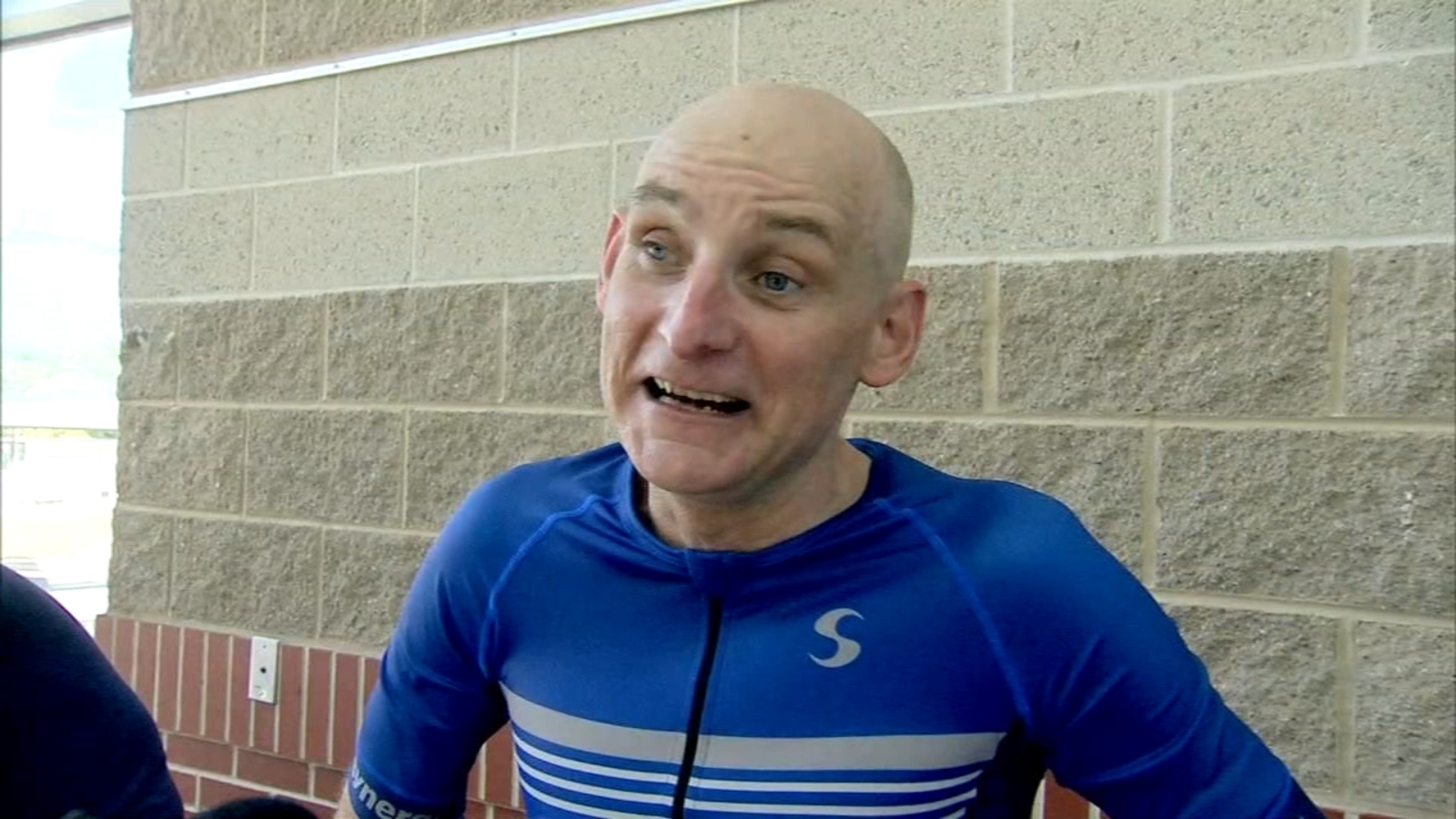 Blind New Jersey man conquers Ironman competition for Seeing Eye ...