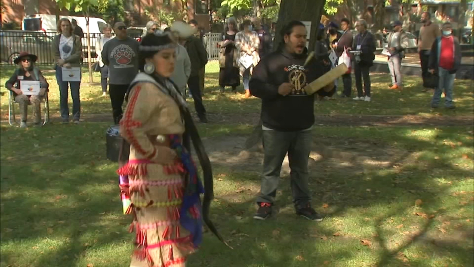As Chicago celebrates Indigenous People's Day, celebrants call for ...