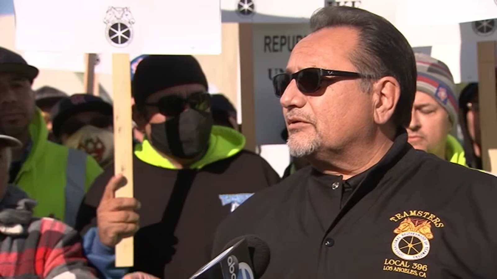 LA audio leak: LA County Labor Federation President Ron Herrera resigns for involvement in ...