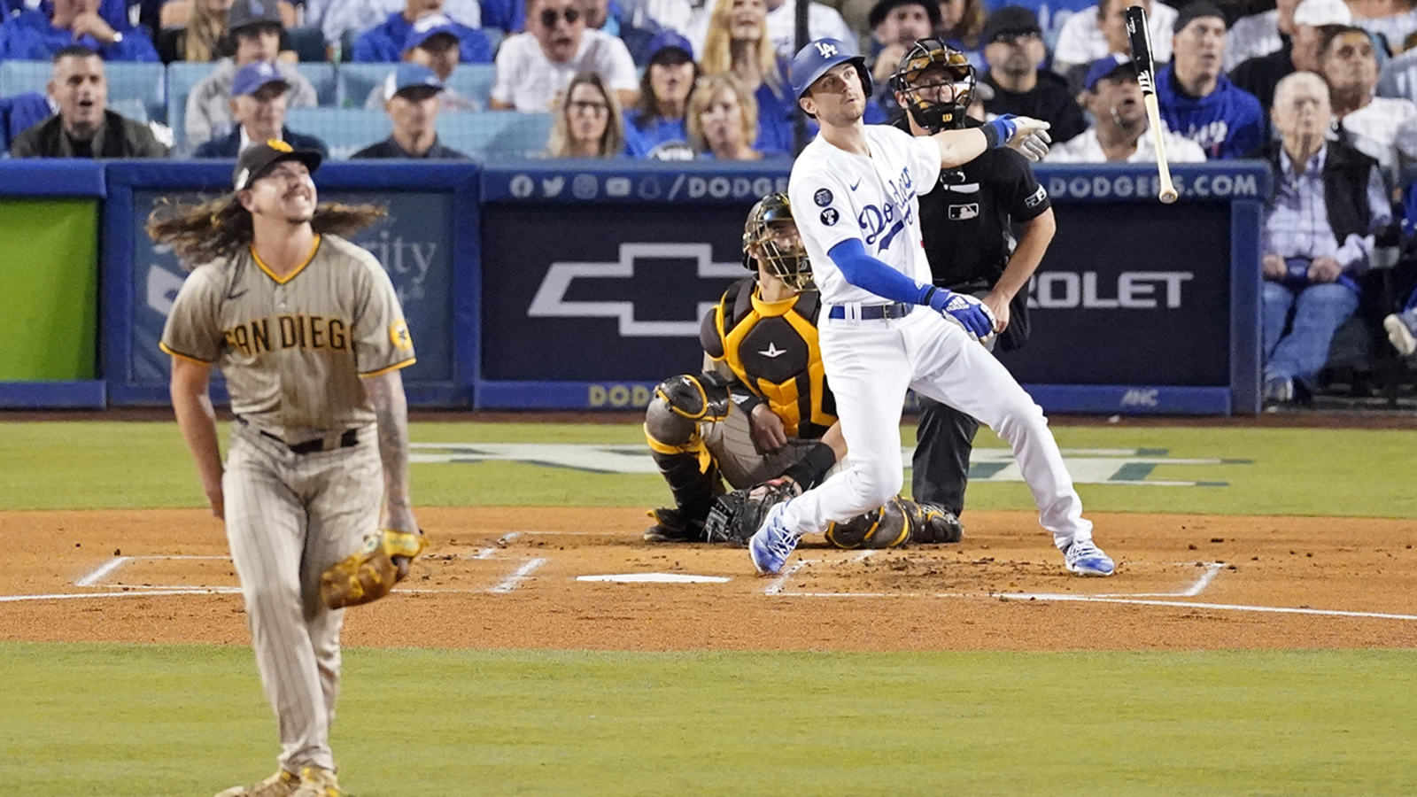 Dodgers-Padres: Los Angeles takes early lead, dominates Game 1 of NLDS ...