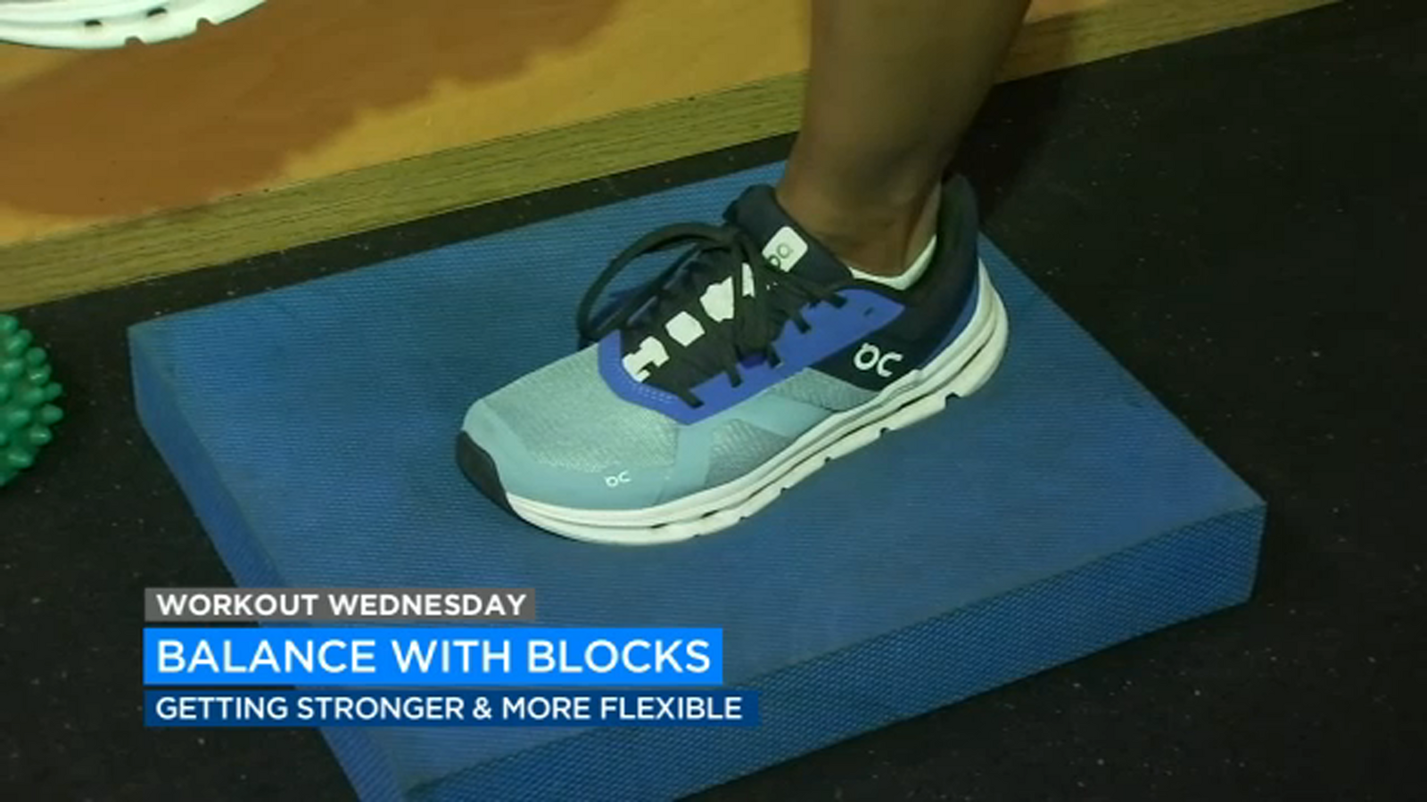 Workout Wednesday: Working on balance - ABC30 Fresno