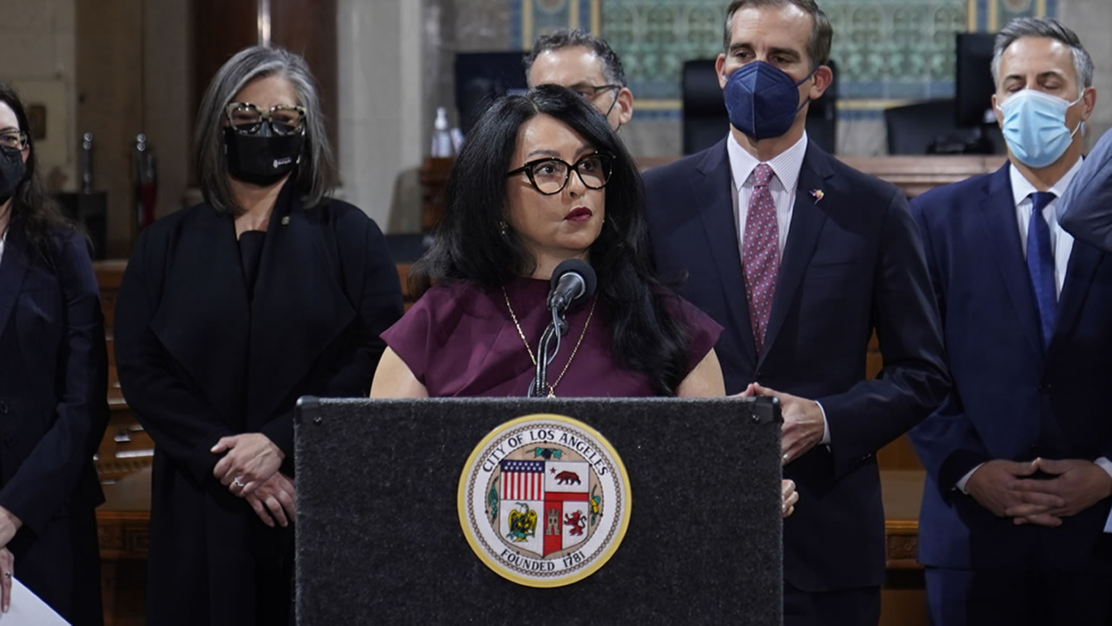 Nury Martinez resigns Los Angeles City Council seat amid after ...