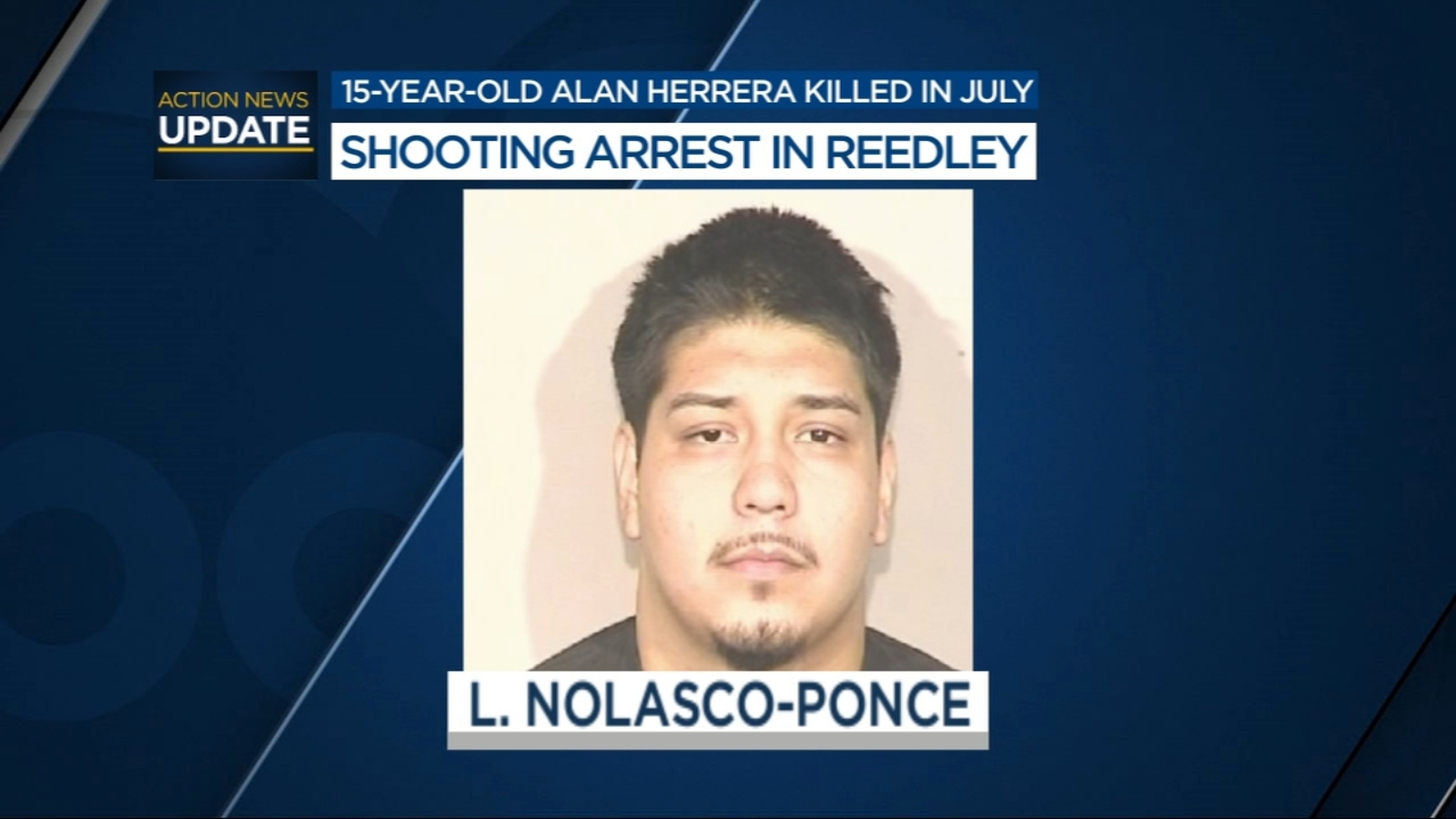 Man arrested for deadly shooting of 15-year-old Reedley boy, police say - ABC30 Fresno
