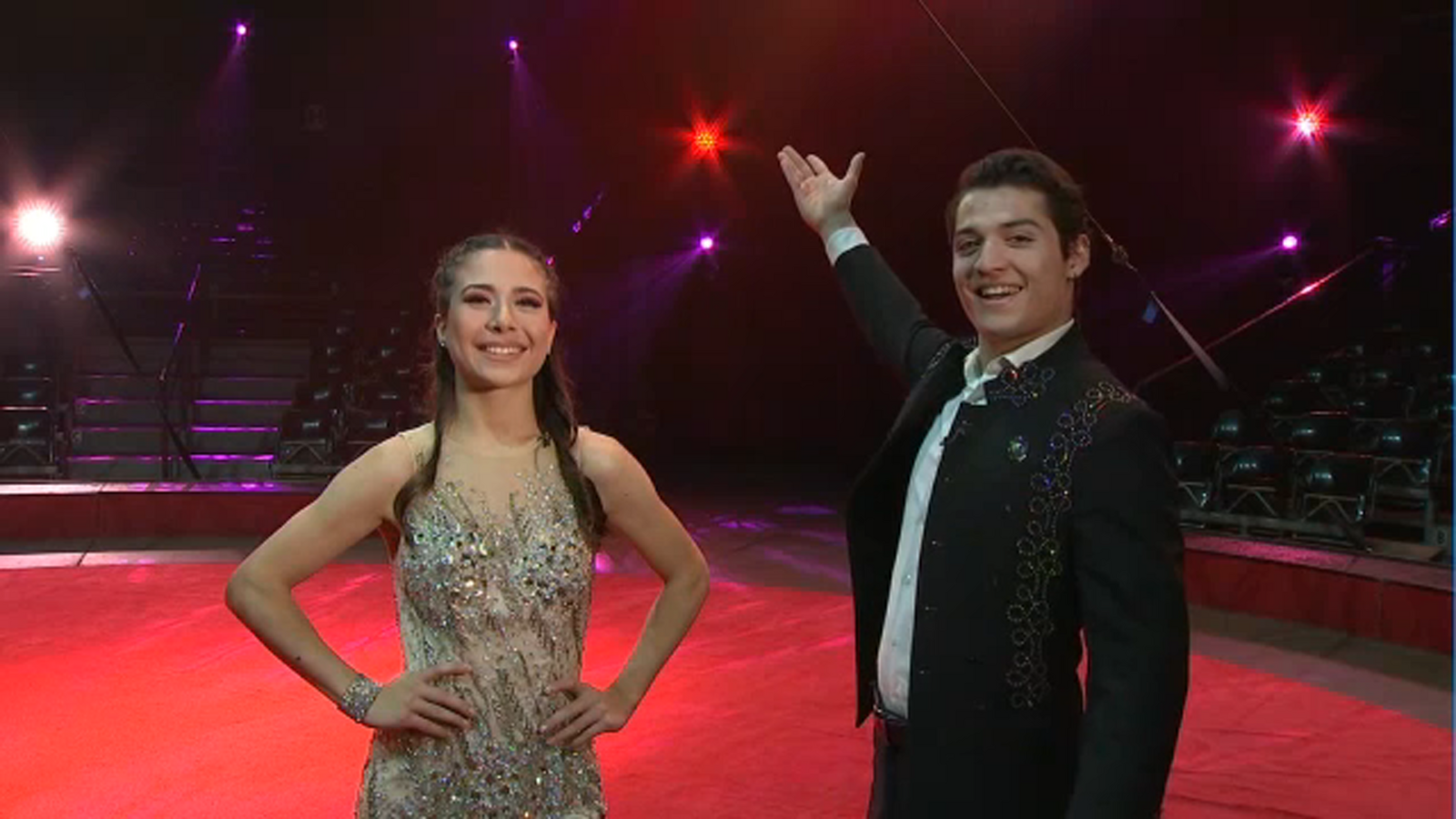 50 years, 4 generations: whimsical Circus Vazquez to visit Queens, Huntington - ABC7 New York