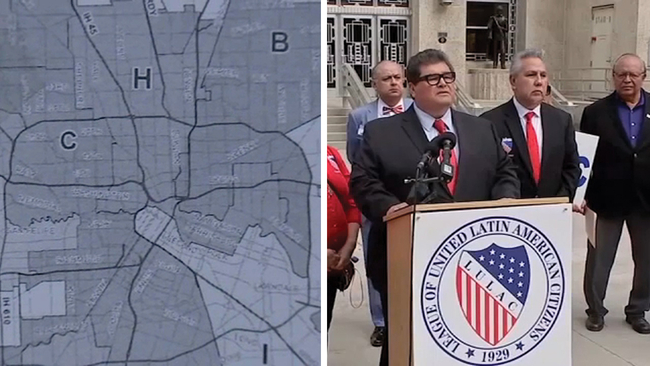 Hispanics officially make up the biggest share of Texas' population ...