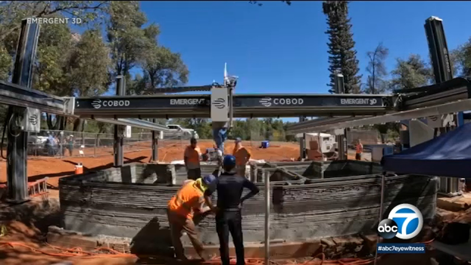 3D printing may be the future for affordable and fire resistant homes ...