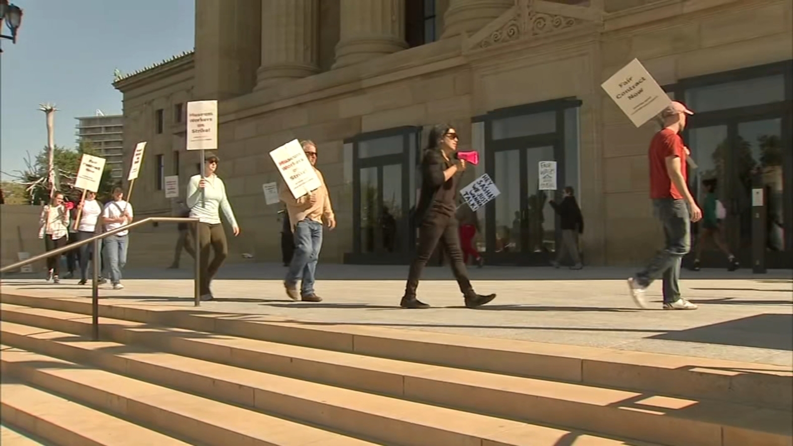 Philadelphia Museum of Art striking workers announce tentative deal ...