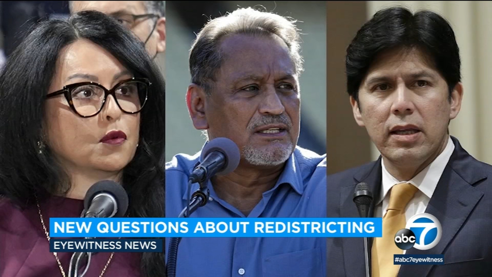 Racist remarks in leaked audio could lead to redistricting changes in LA political maps - ABC7 ...