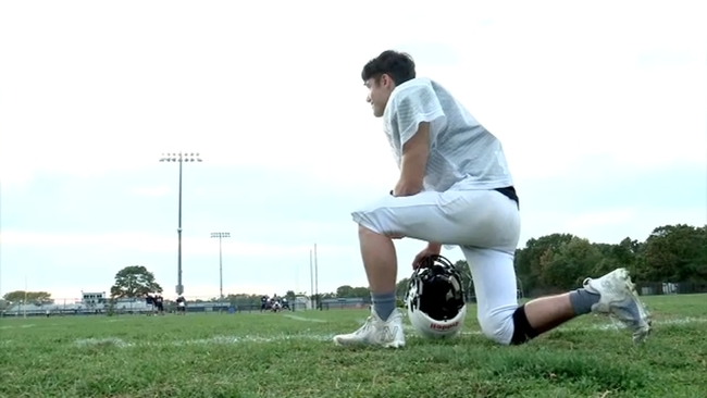 Jericho High School quarterback Brandt Morgan met with huge celebration ...