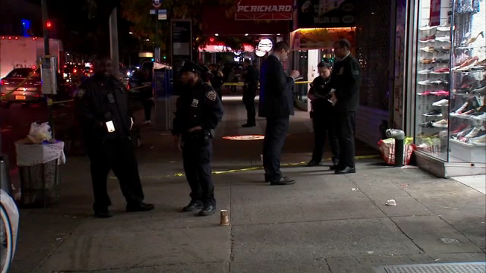 NYC Crime: Police investigating shooting near Apollo Theater - ABC7 New ...